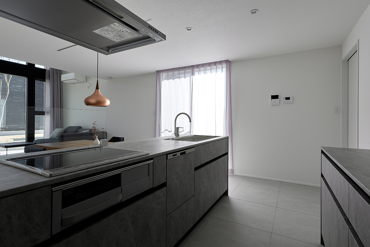 YAJIMAキッチン納入事例｜PROJECT005